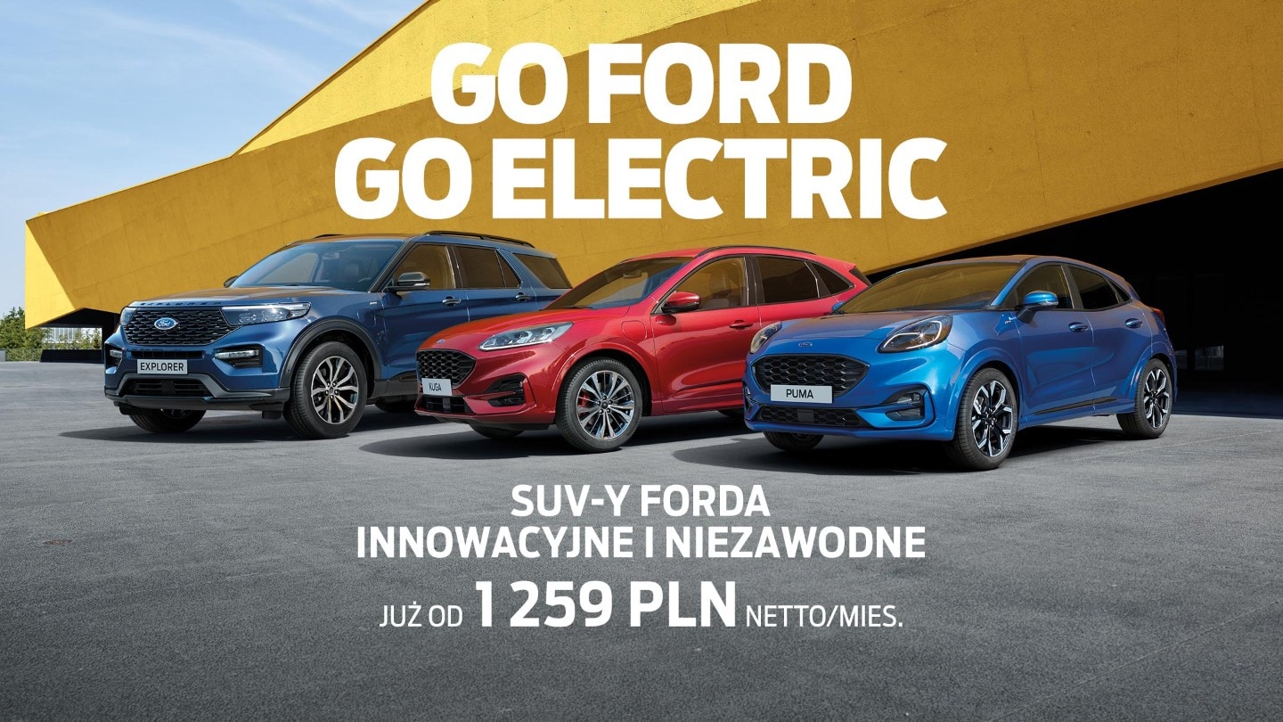 Oficjalna strona Ford Polska | Ford PL