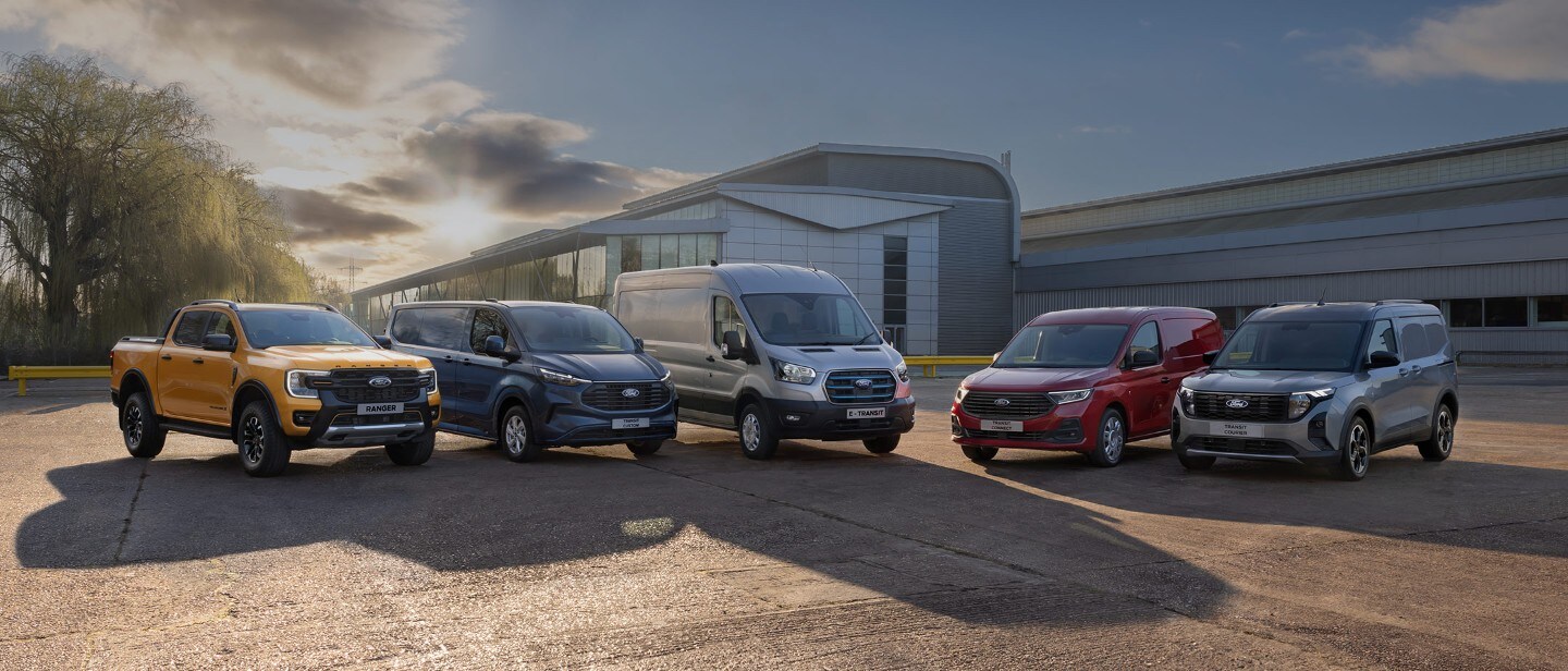 Pojazdy użytkowe Forda gotowe na każde wyzwanie ! | Ford PL