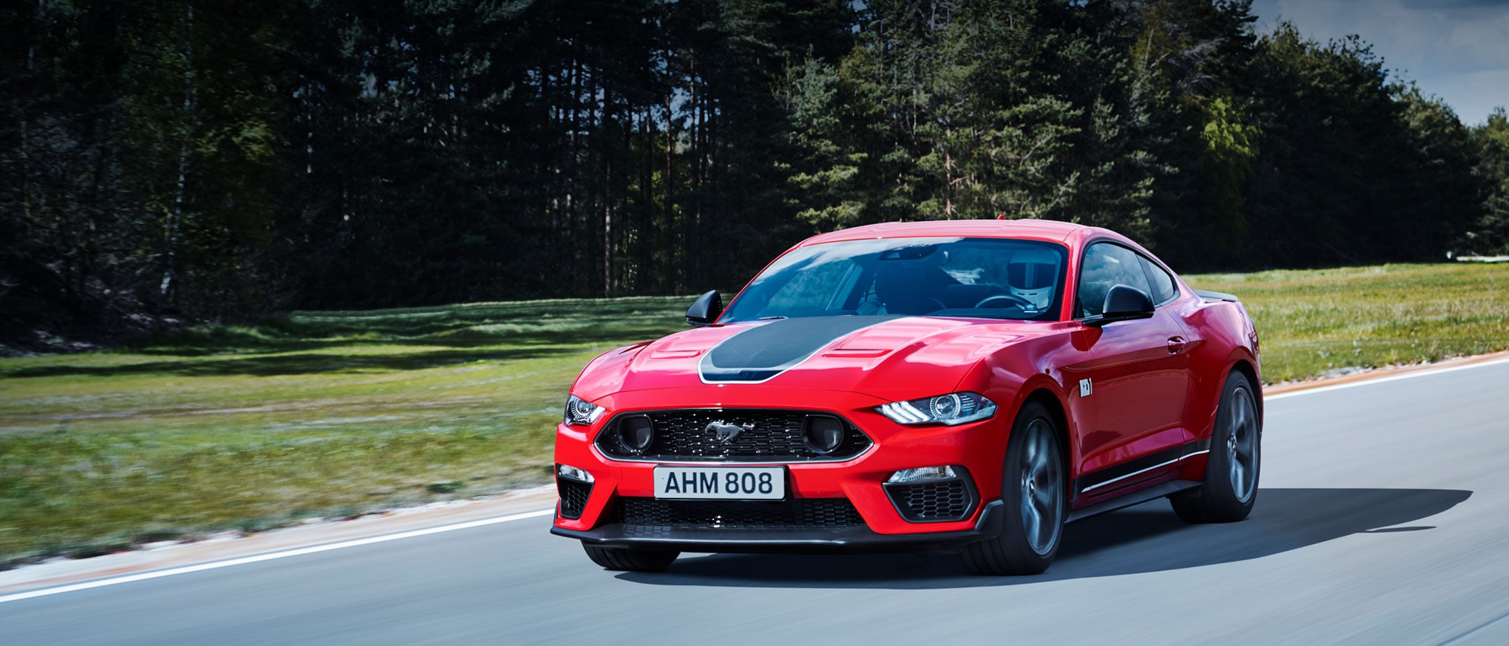 Nowy Ford Mustang – najnowsza wersja legendy | Ford Polska
