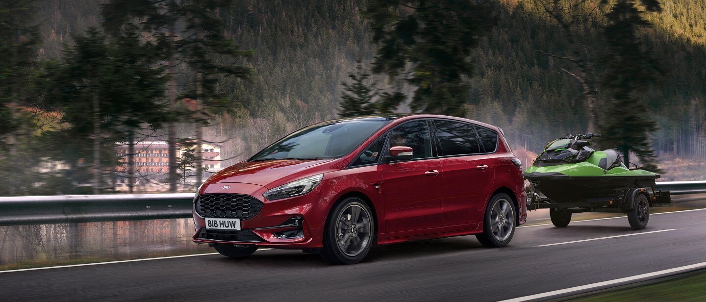 Nowy Ford S-MAX – Rodzinny minivan | Ford PL