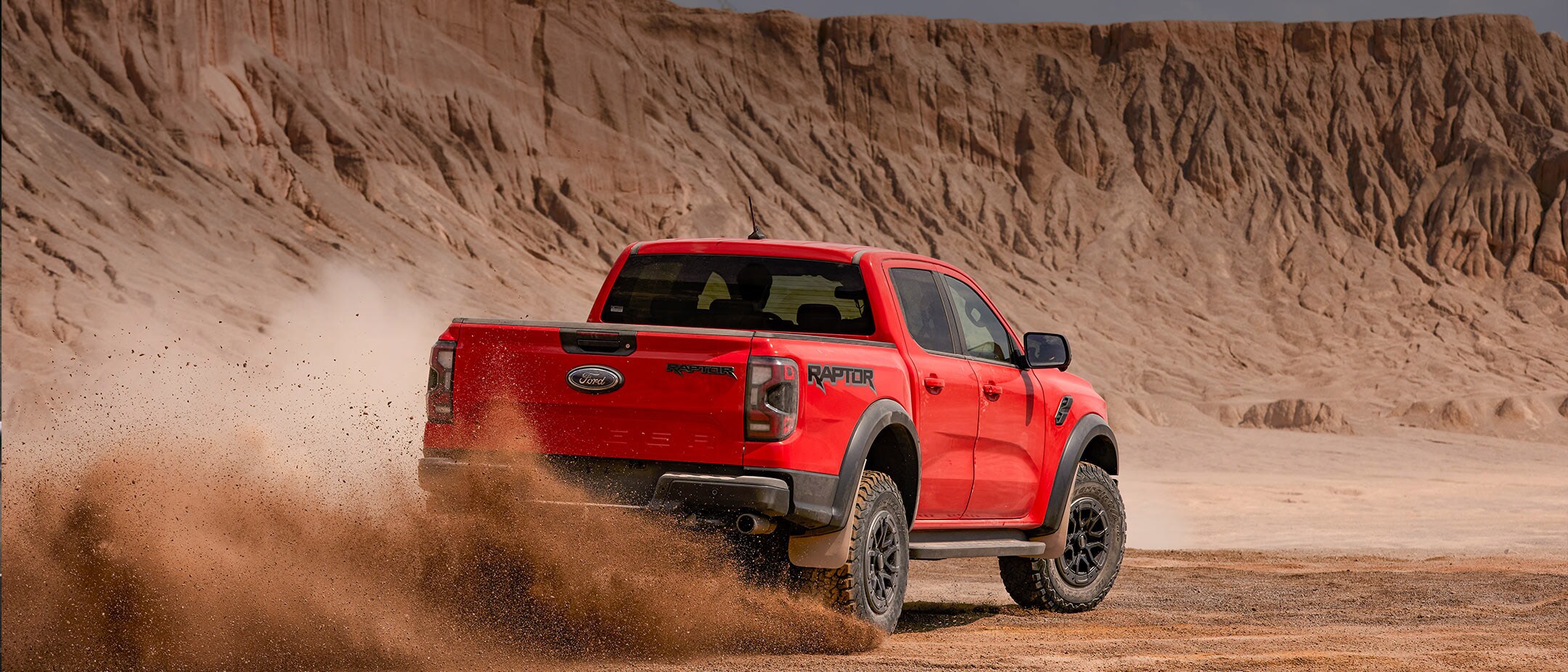 Nowy Ford Ranger Raptor – pick-up 4x4 | Ford PL