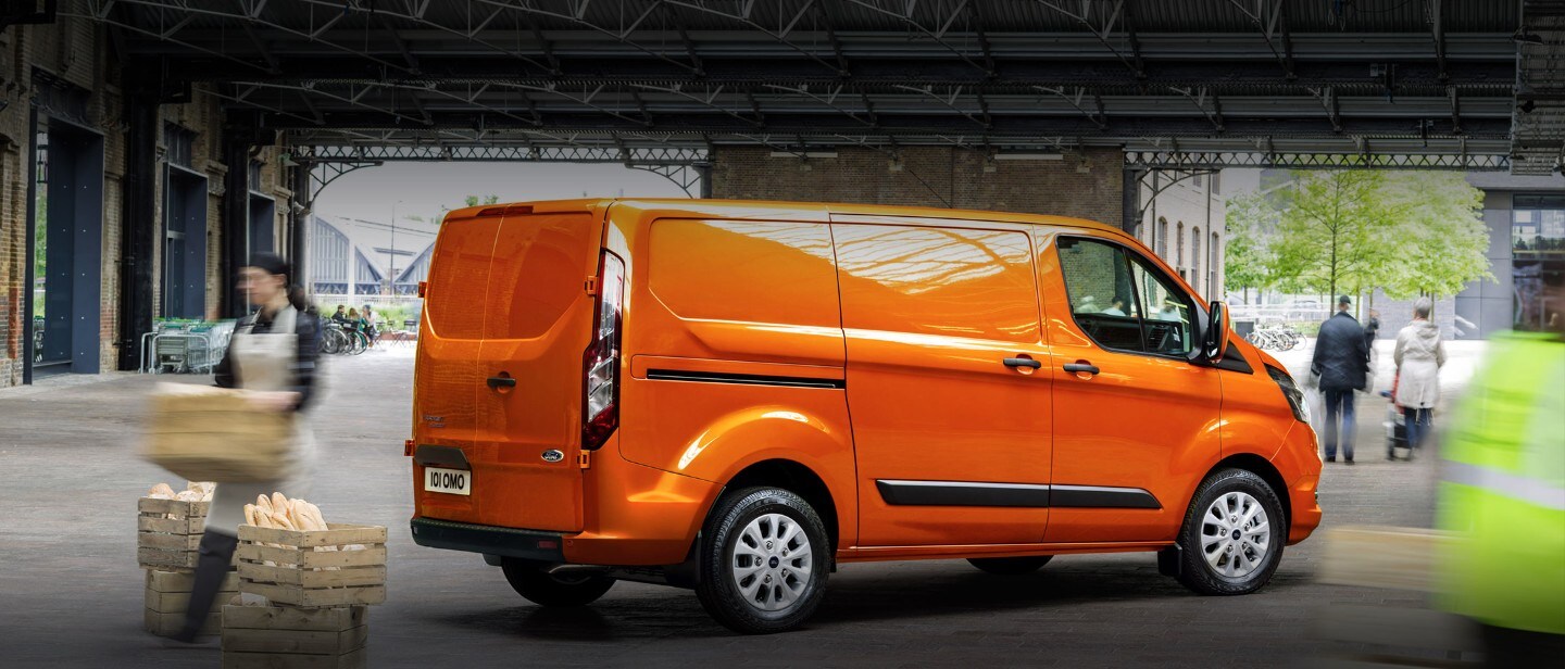 Nowy Ford Transit Custom | Ford PL