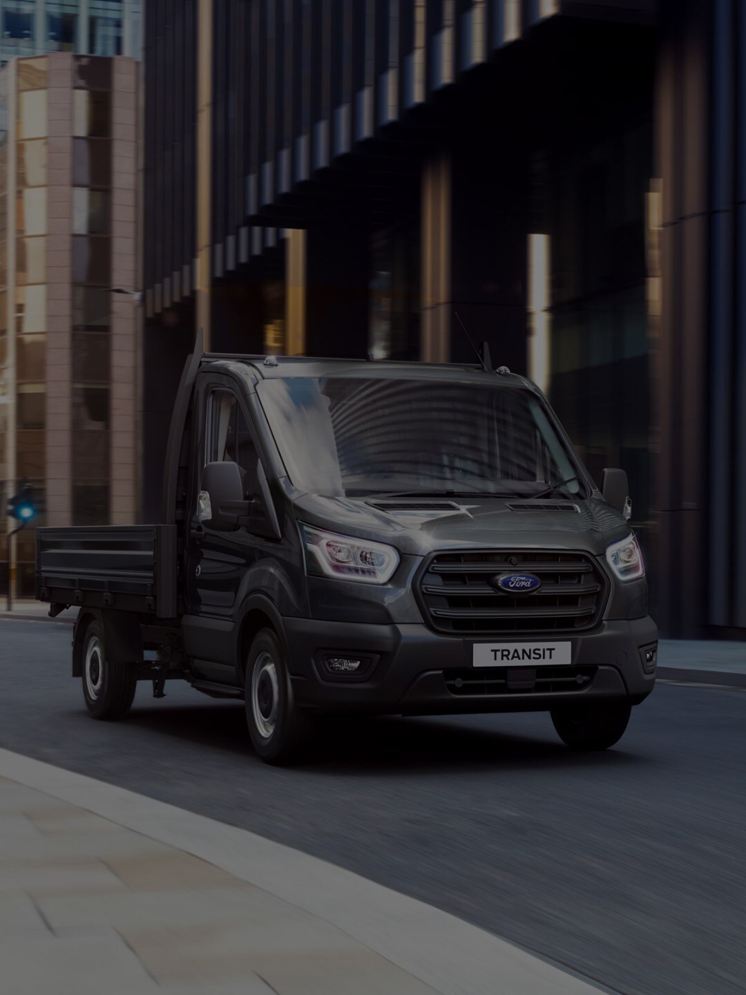 Ford Transit Podwozie z kabiną – Cechy i funkcje | Ford PL
