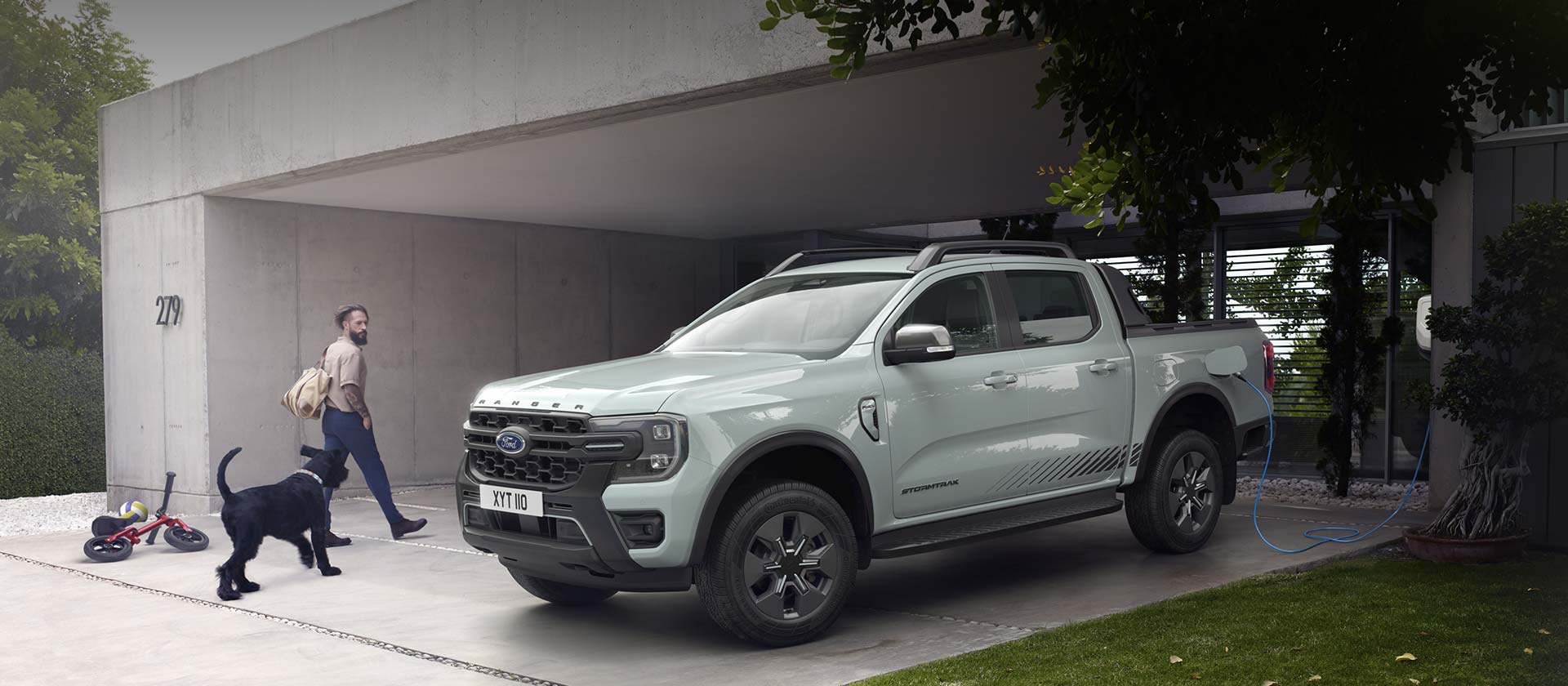 Nowy Ford Ranger PHEV – Pełna moc elektryczności | Ford PL