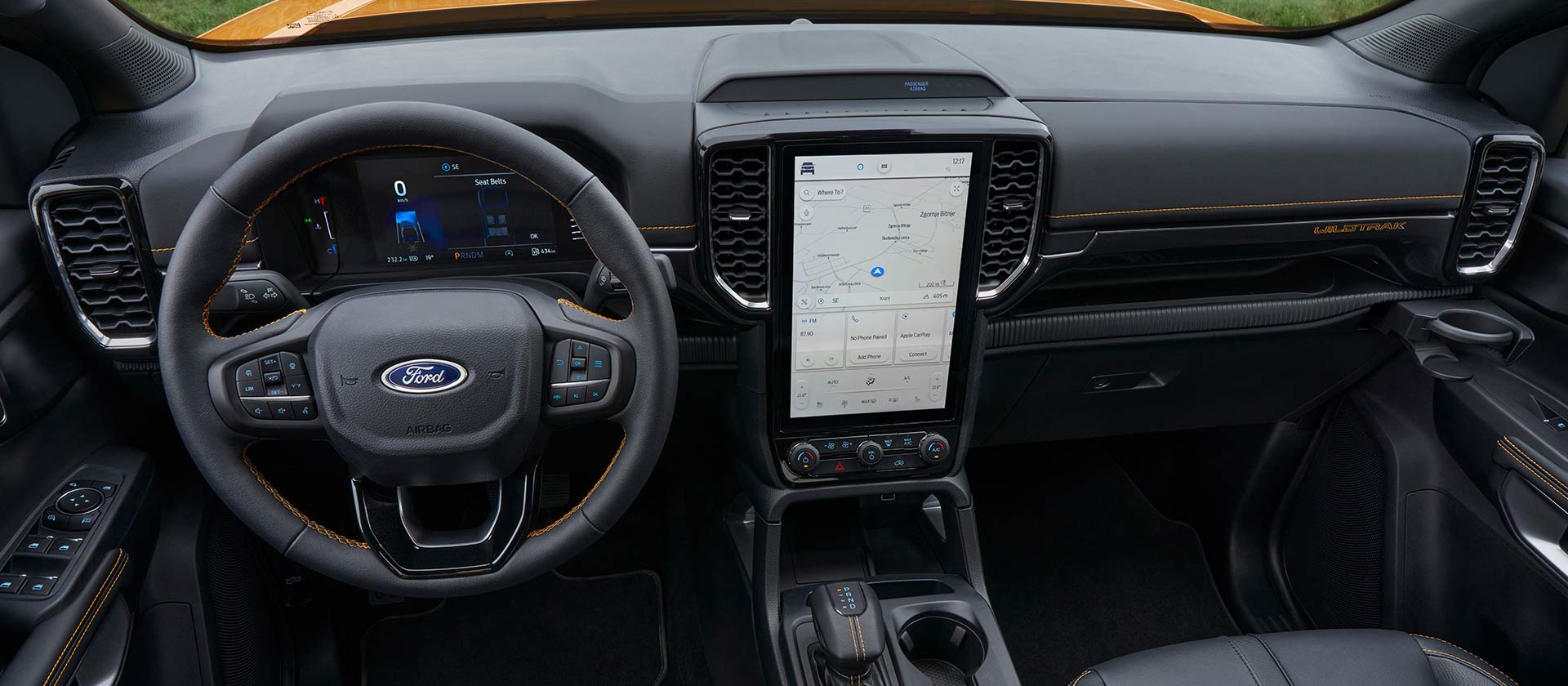 Łączność – Ford Ranger | Ford PL